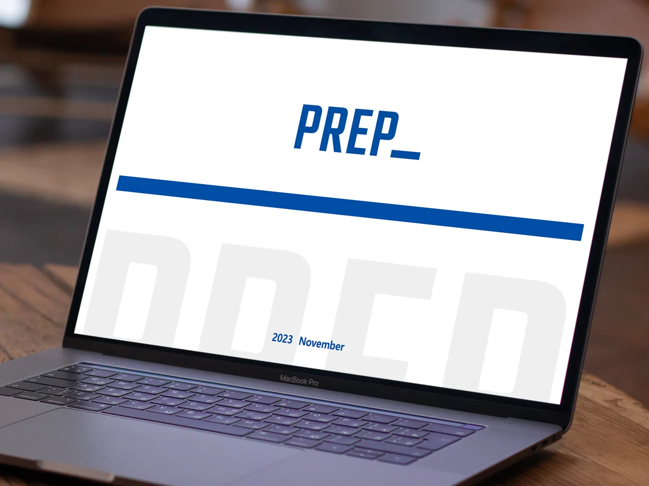 PREP Corporate Identity, 브랜드 디자인·가이드 포트폴리오 - 크몽