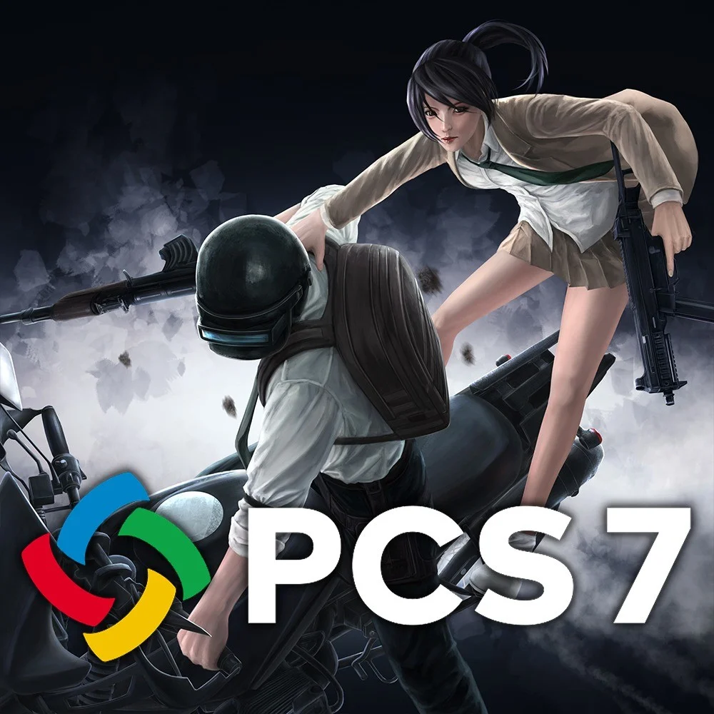 배틀그라운드 PCS7 리그 오프닝 타이틀, 일러스트 포트폴리오 - 크몽