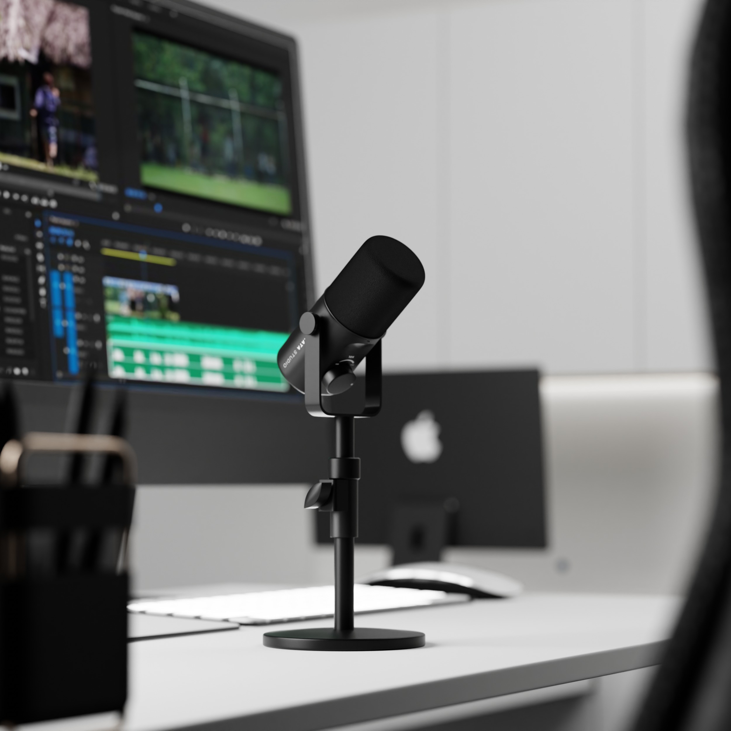 Mata Studio 마이크, 3D 제품모델링·렌더링 포트폴리오 - 크몽