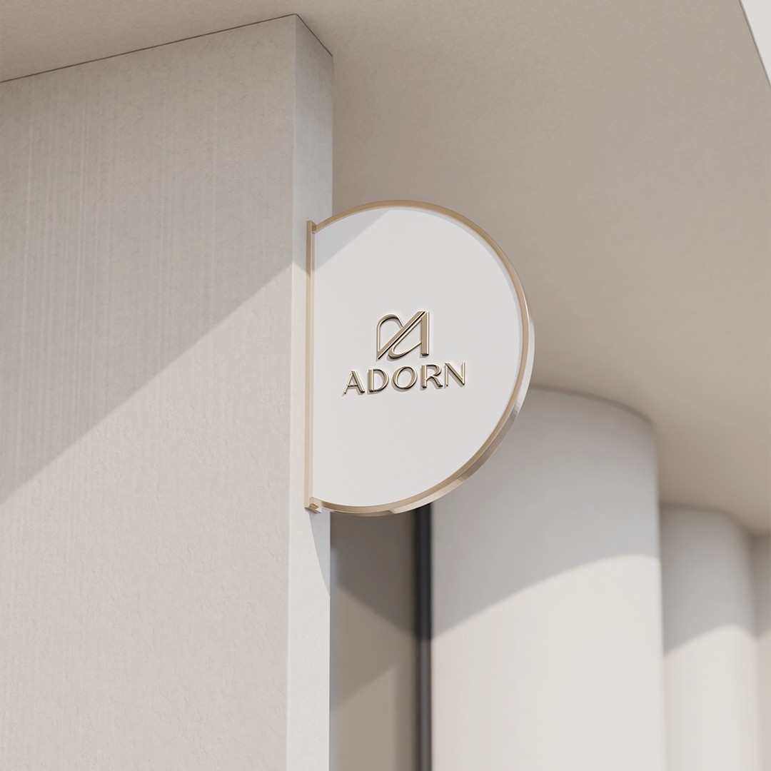 ADRON * brow academy, 로고 디자인 포트폴리오 - 크몽