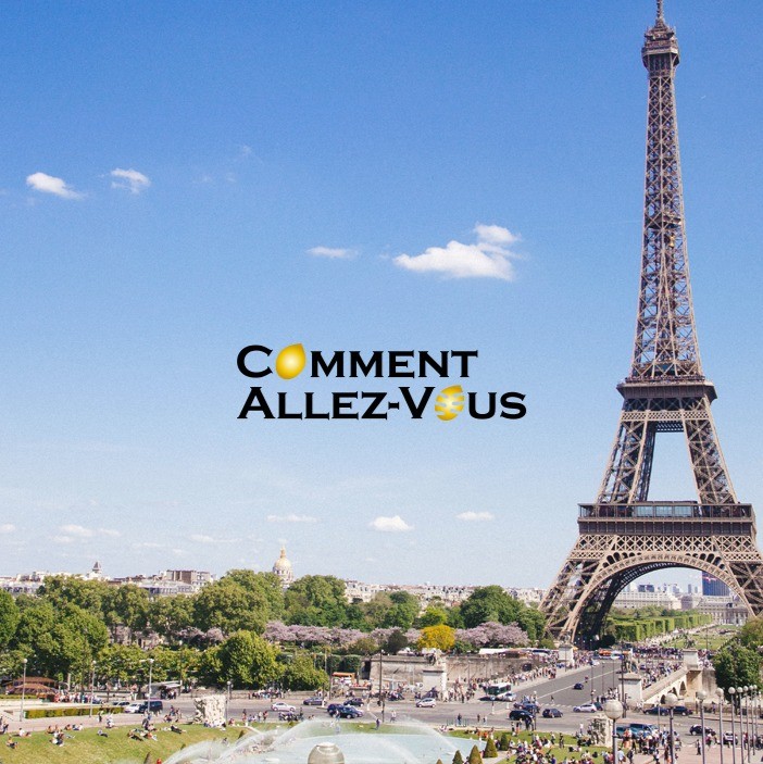 COMMENT ALLEZ-VOUS 로고디자인, 로고 디자인 포트폴리오 - 크몽