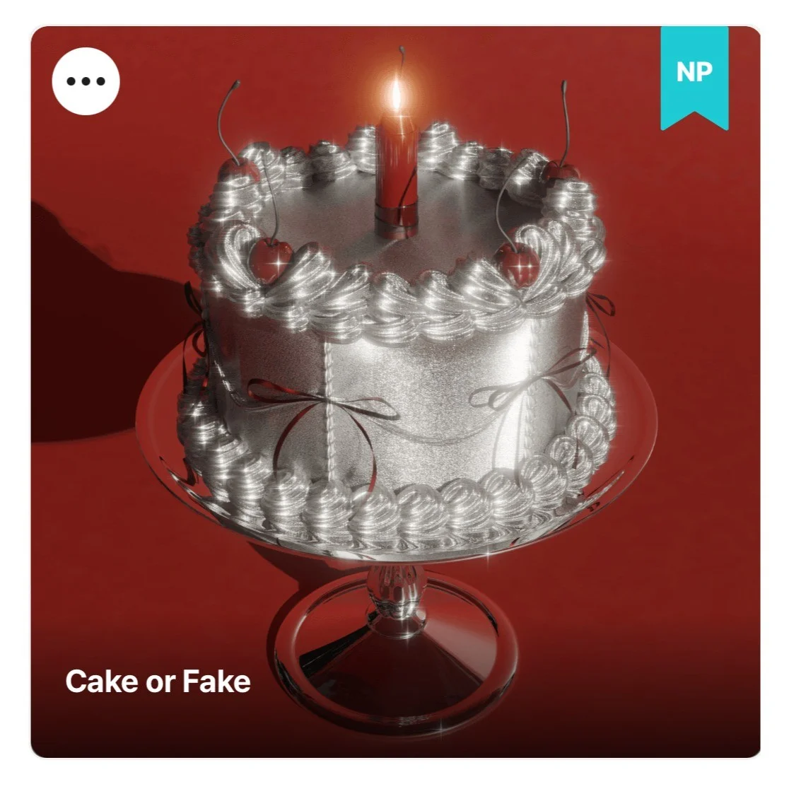 cake or fake, 앨범커버 포트폴리오 - 크몽