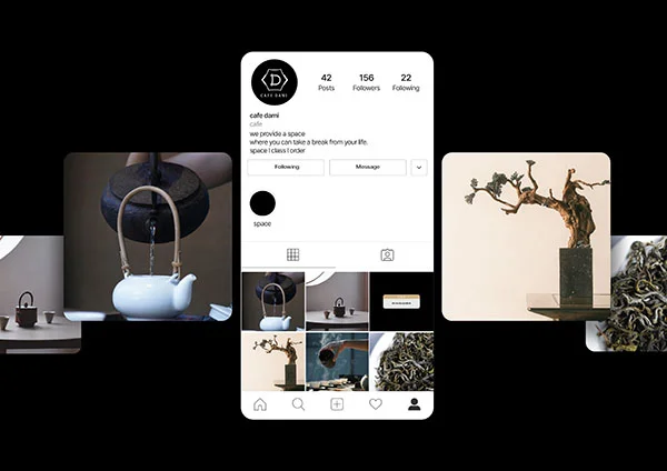 CAFE DAMI BRAND DESIGN, 로고 디자인 포트폴리오 - 크몽