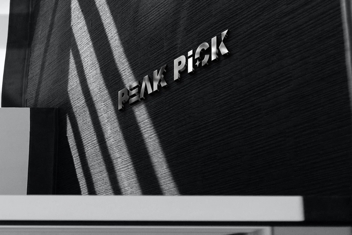 스포츠웨어 브랜드_PEAK PICK, 로고 디자인 포트폴리오 - 크몽