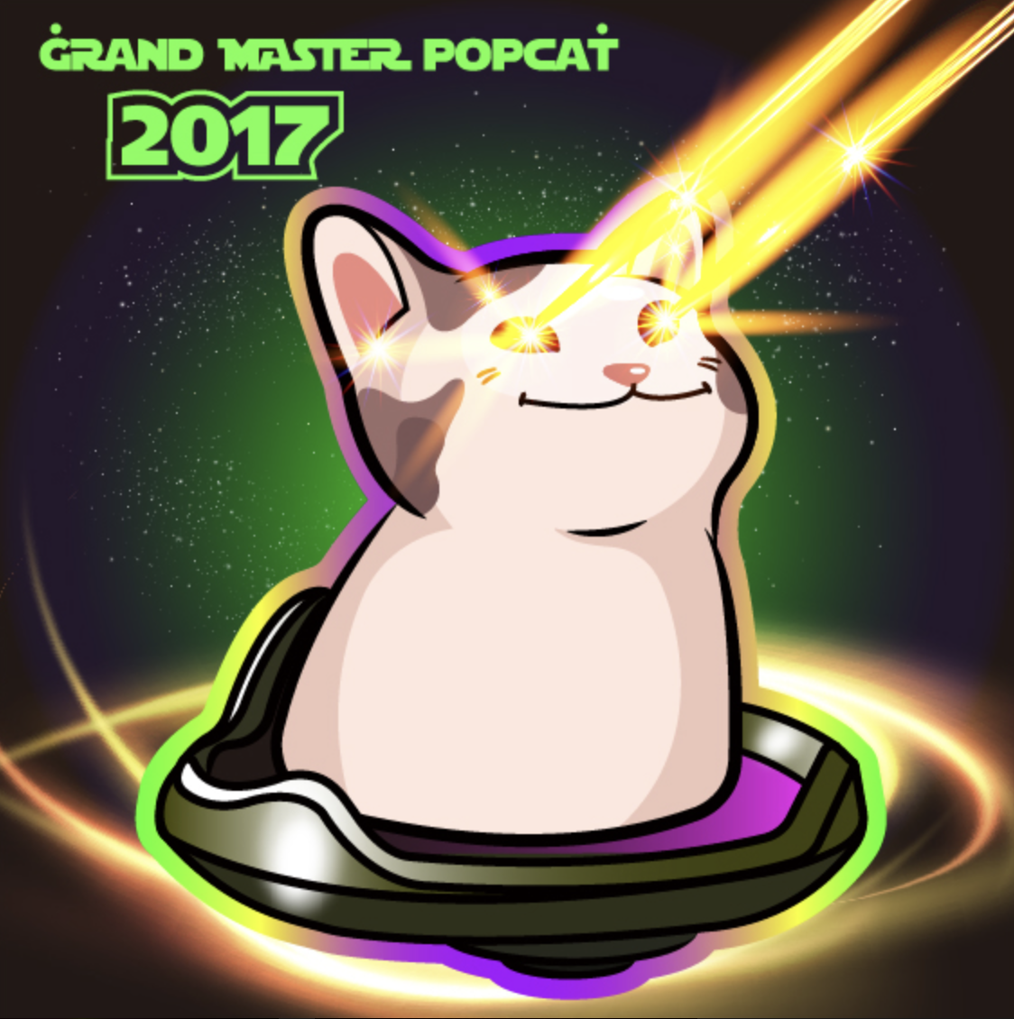 popcat x 스타워즈, 일러스트 포트폴리오 - 크몽