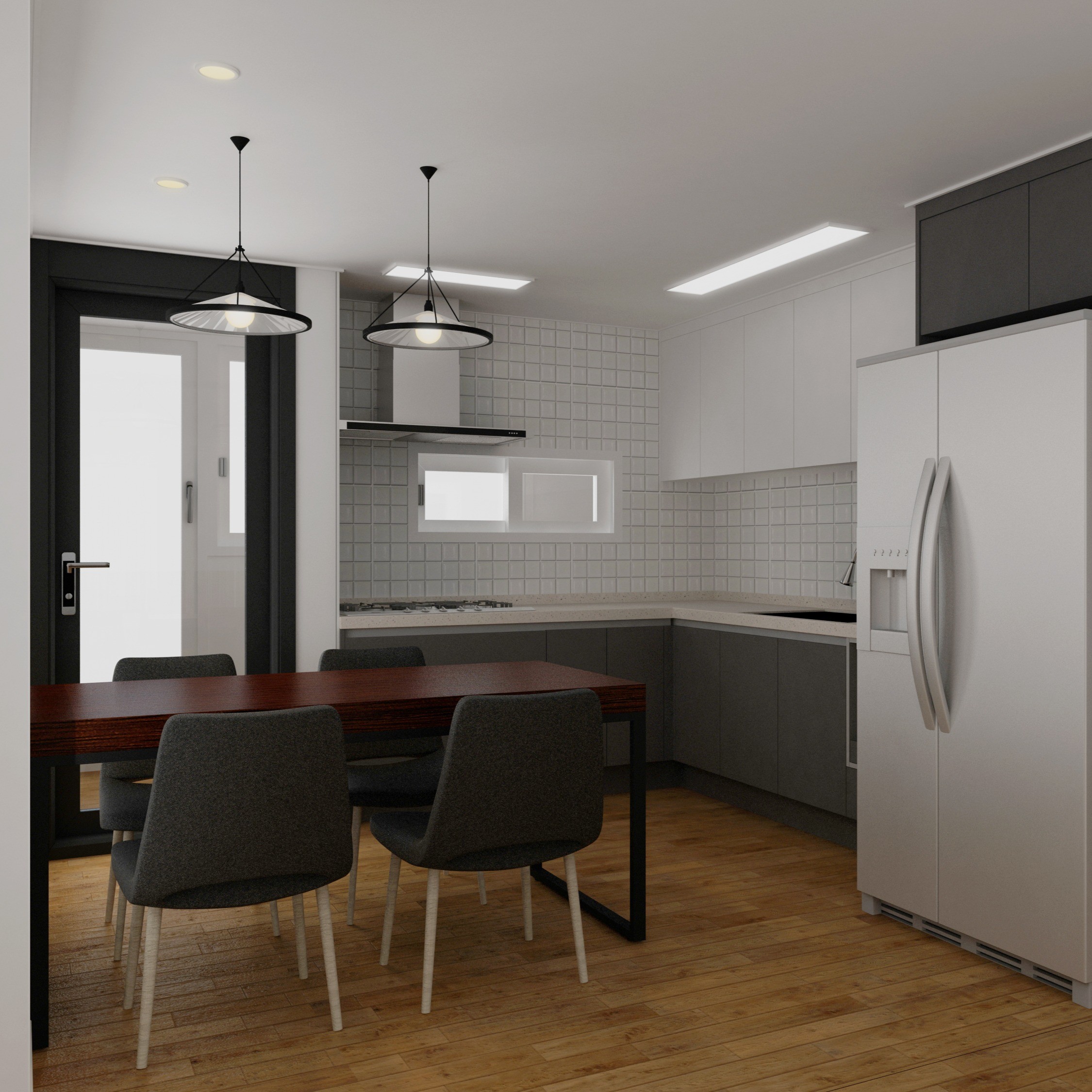 대구 팔달동 두산위브33PY, 3D 공간 모델링 포트폴리오 - 크몽