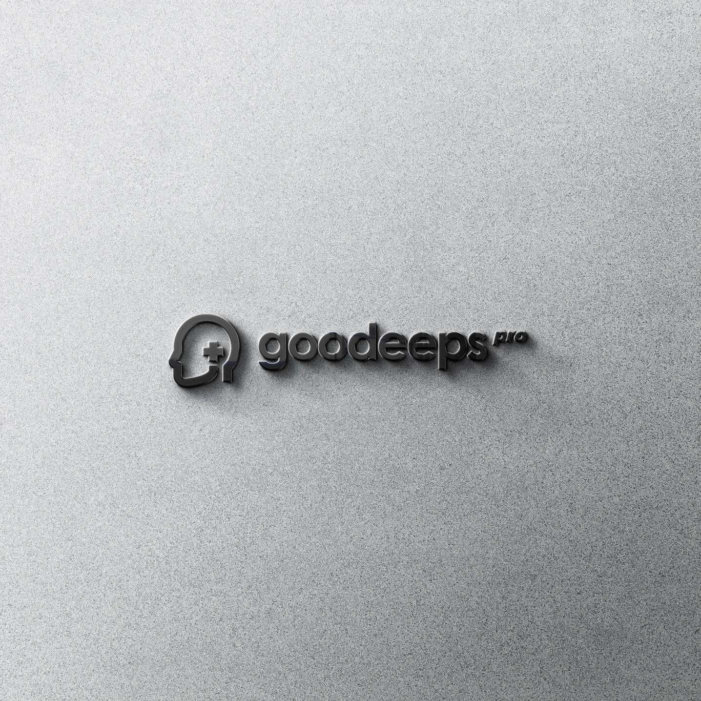 의료기기 브랜드 Goodeeps pro 로고디자인 작업, 로고 디자인 포트폴리오 - 크몽
