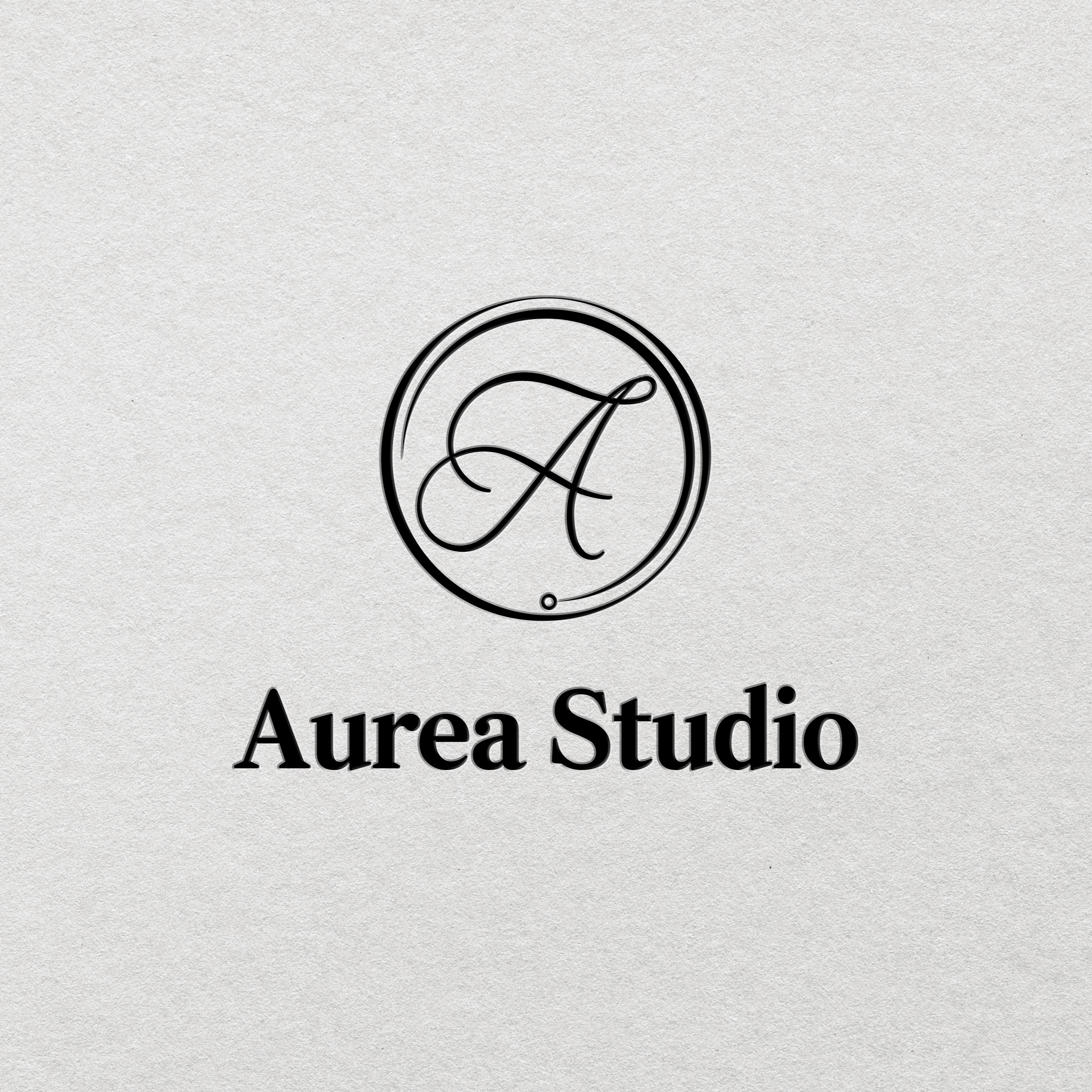 Aurea Studio 로고, 로고 디자인 포트폴리오 - 크몽