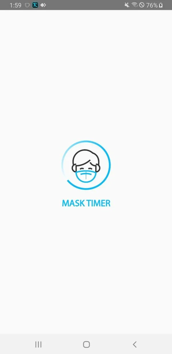 마스크 타이머 (Mask Timer) - 마스크 착용시간 체크 앱, 앱 포트폴리오 - 크몽