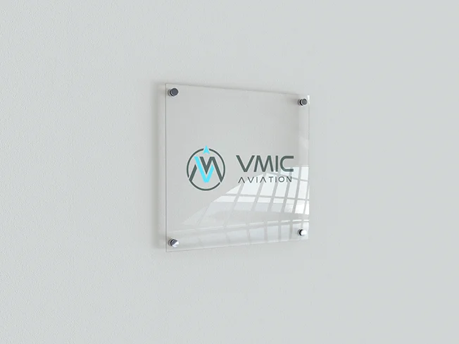 VMIC-AVIATION, 로고 디자인 포트폴리오 - 크몽