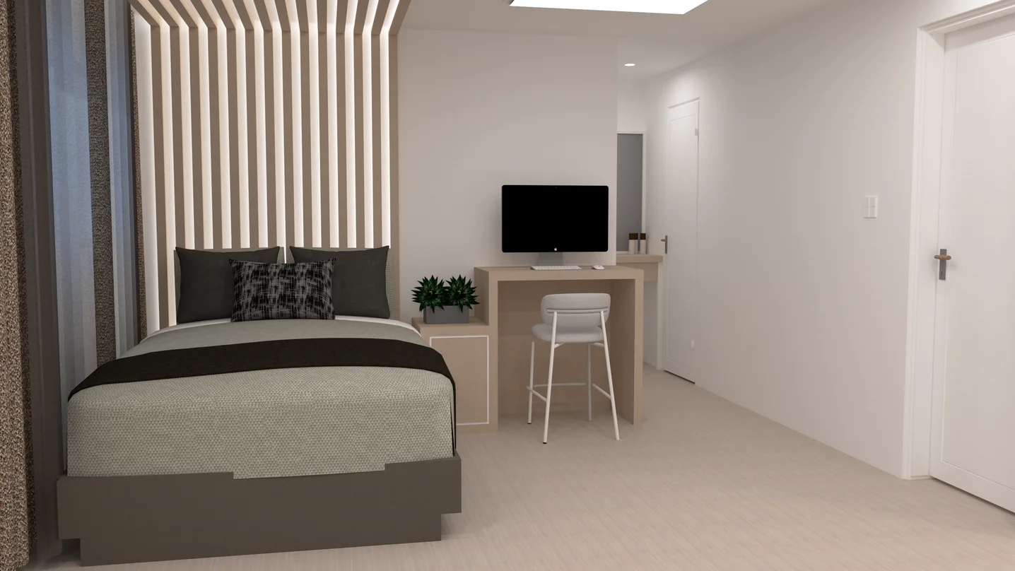 [디자인온]아파트_32py 화이트&우드 인테리어, 도면 제작·수정 포트폴리오 - 크몽