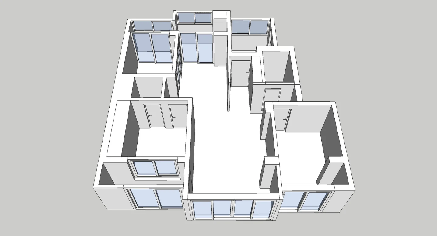 30PY 아파트 3D 모델링, 3D 공간 모델링 포트폴리오 - 크몽