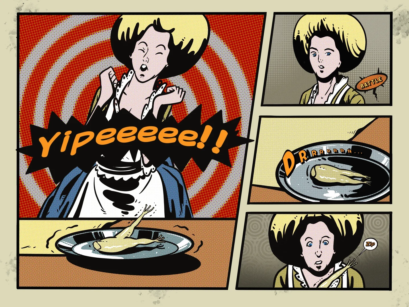 루이지 갈바니 이야기, 일러스트 포트폴리오 - 크몽