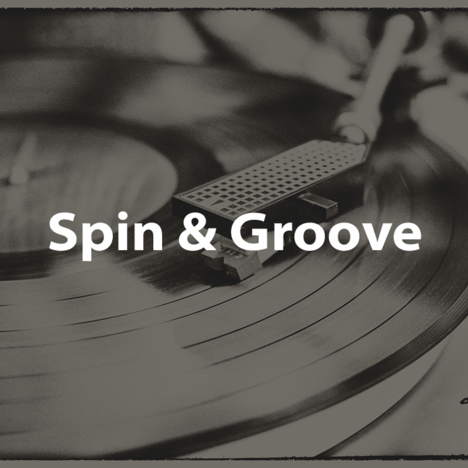 [미디어 브랜드 로고] Spin & Groove, 로고 디자인 포트폴리오 - 크몽