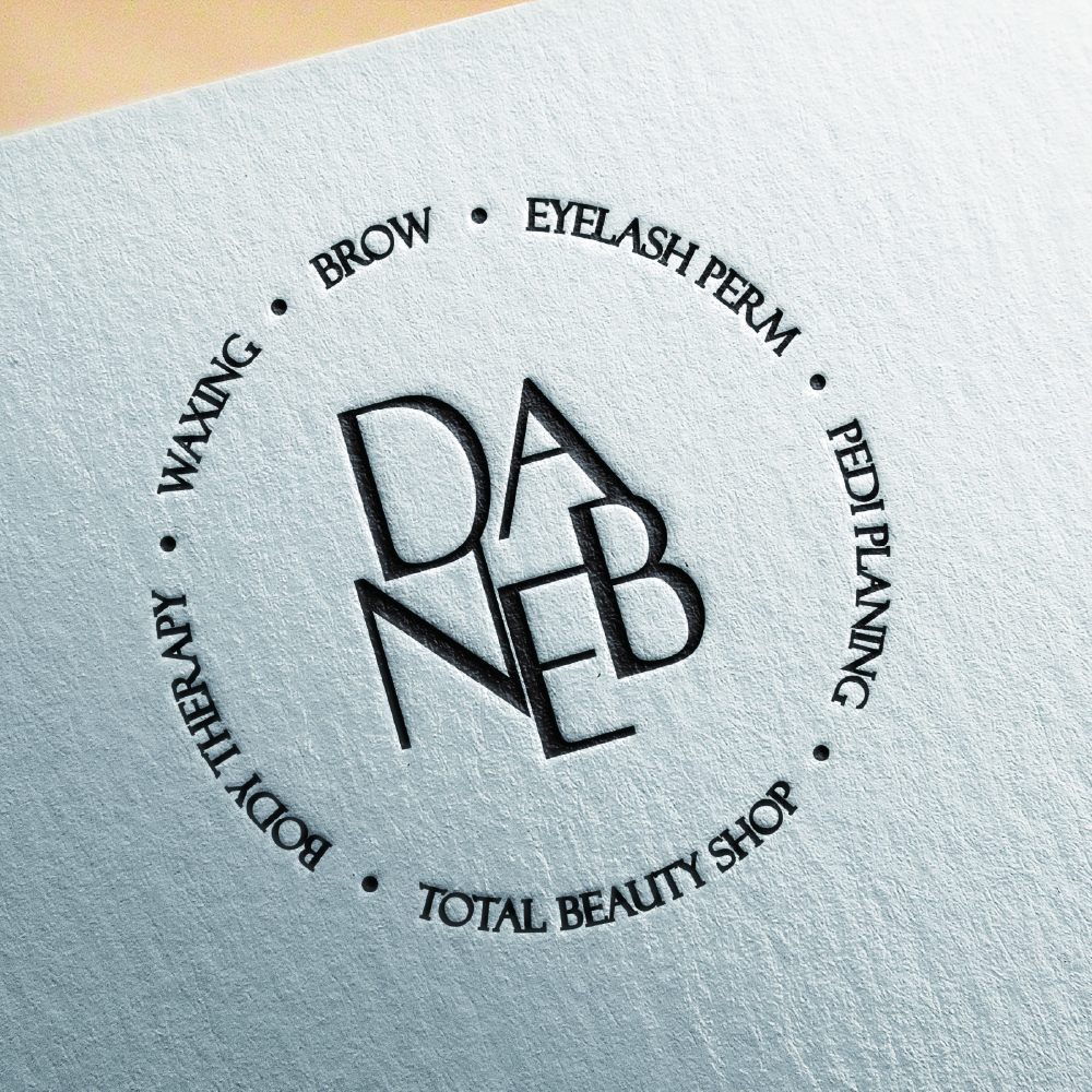 DANEB 로고 제작, 로고 디자인 포트폴리오 - 크몽