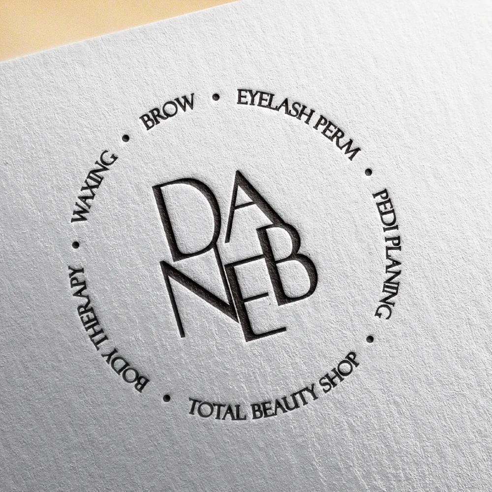DANEB 로고 제작, 로고 디자인 포트폴리오 - 크몽