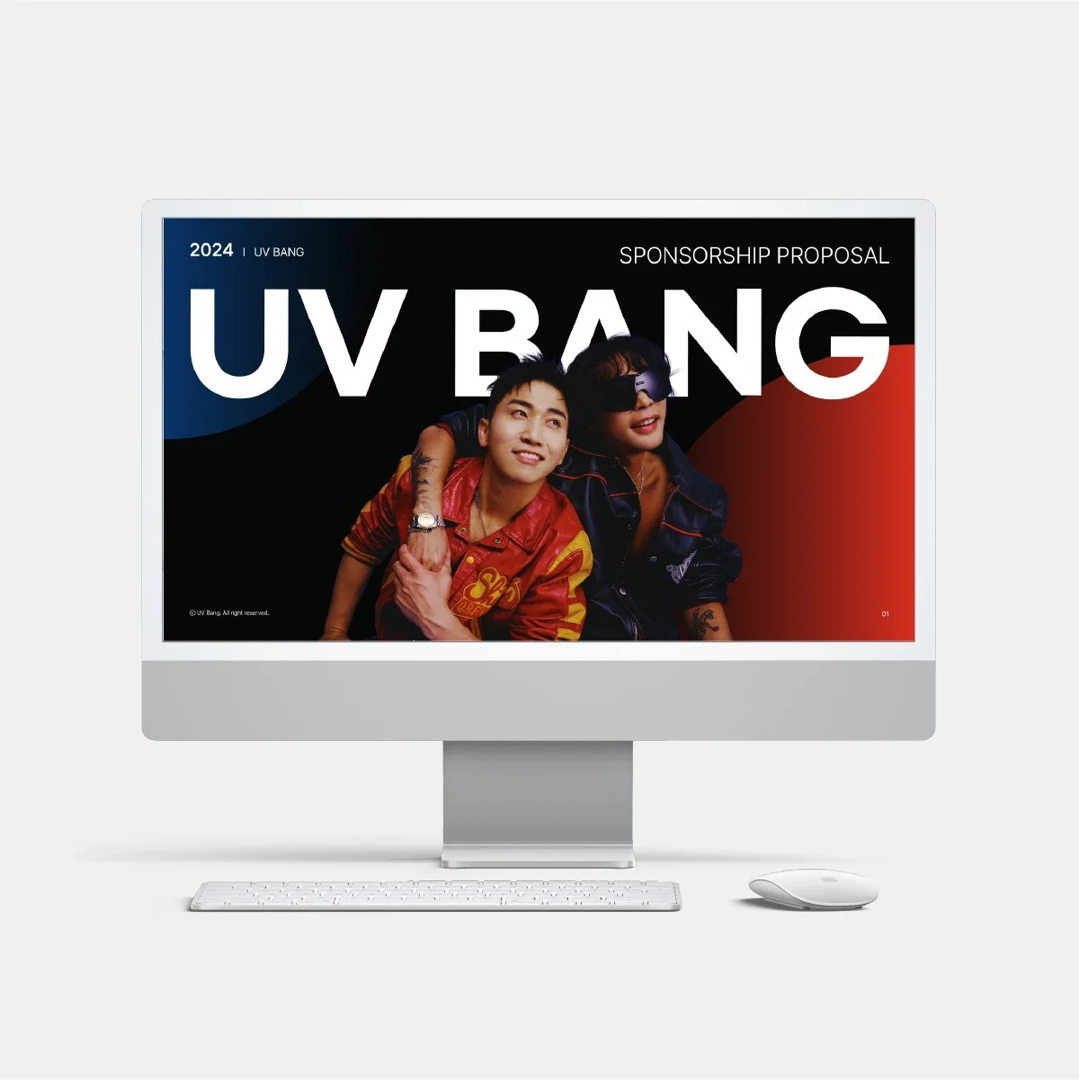 유튜브 협찬제안서 PPT, PPT·인포그래픽 포트폴리오 - 크몽