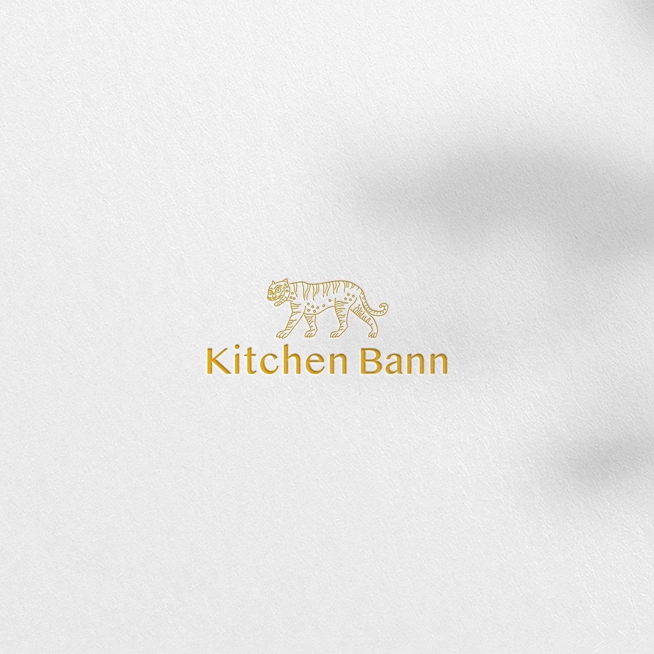 Kitchen Bann｜한식 레스토랑, 로고 디자인 포트폴리오 - 크몽