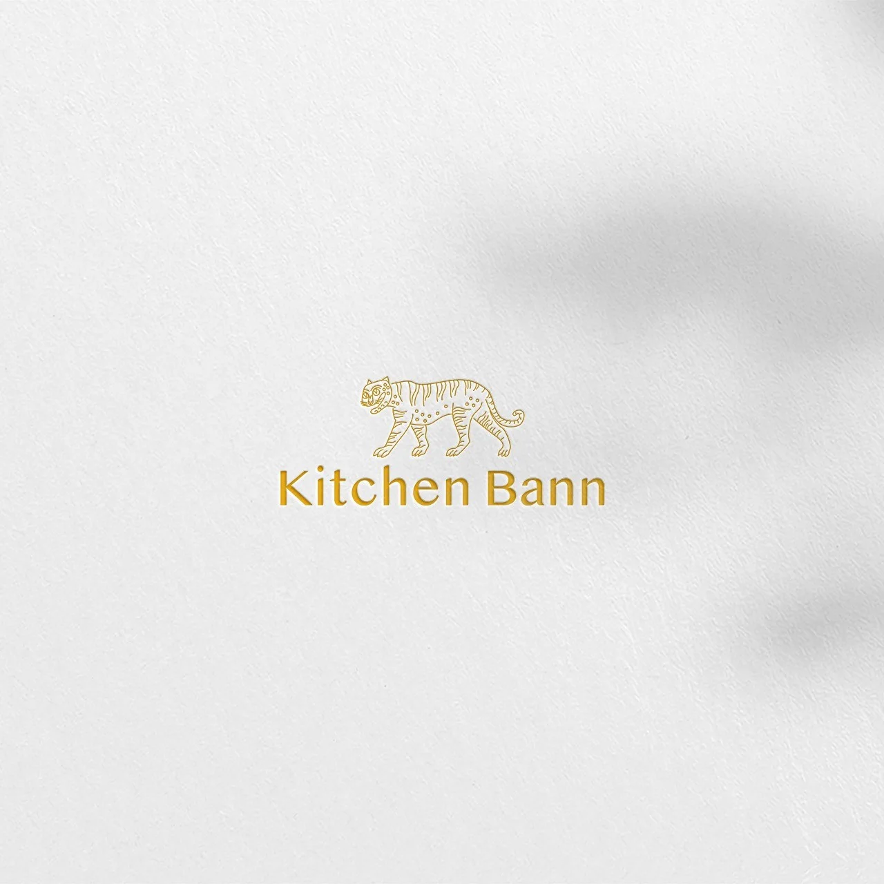 Kitchen Bann｜한식 레스토랑, 로고 디자인 포트폴리오 - 크몽
