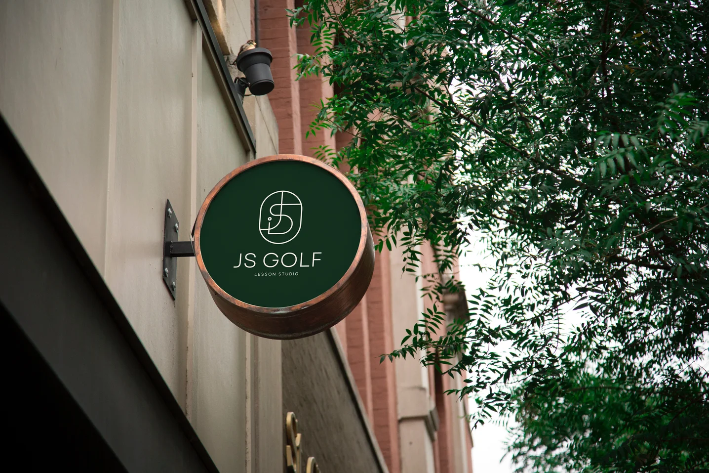 JS GOLF 포트폴리오, 로고 디자인 포트폴리오 - 크몽