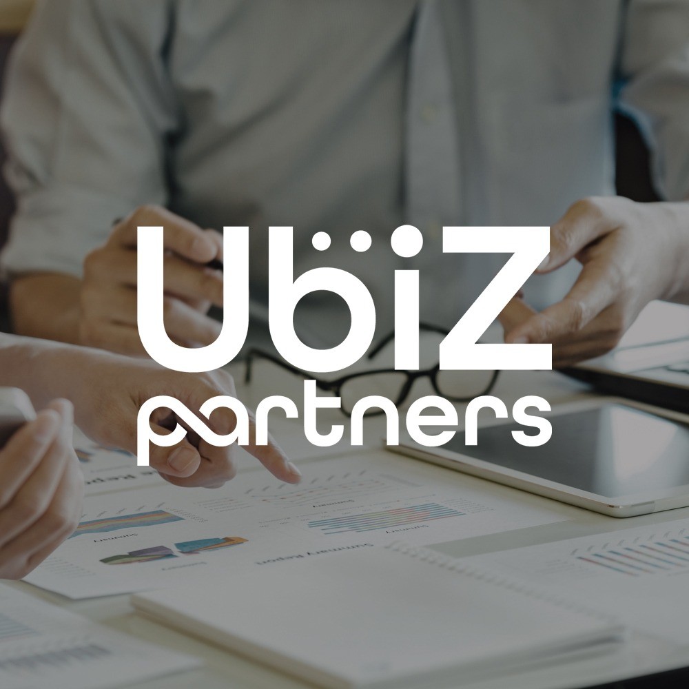[경영 컨설턴트] Ubiz partners, 로고 디자인 포트폴리오 - 크몽