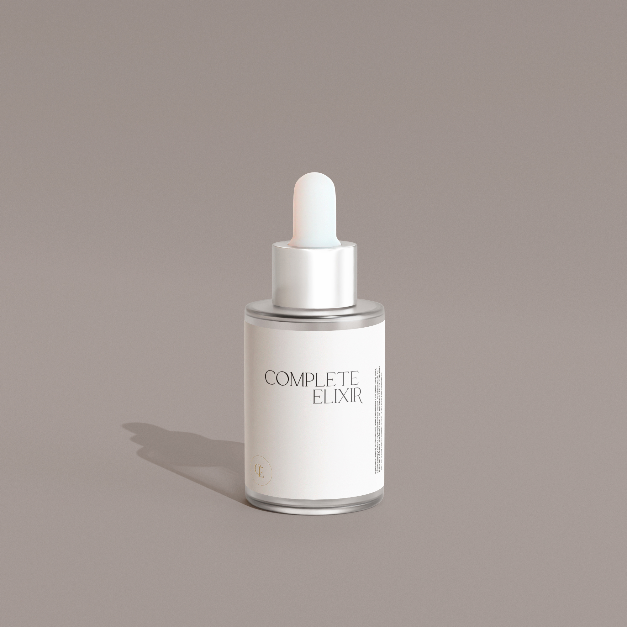 코스메틱 브랜드 로고 _ COMPLETE ELIXIR 로고디자인 로고제작, 로고 디자인 포트폴리오 - 크몽