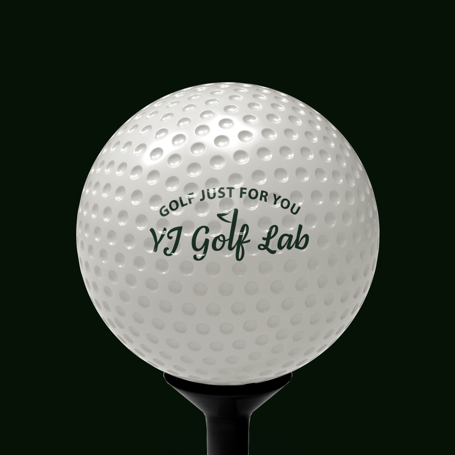 logo design for 'YJ GOLF LAB', 로고 디자인 포트폴리오 - 크몽