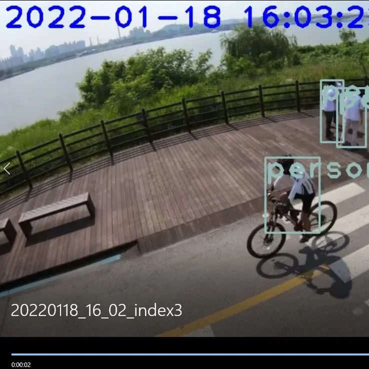 Yolo V4 를 이용한 영상 내 Target Tracking, AI 데이터 분석 포트폴리오 - 크몽
