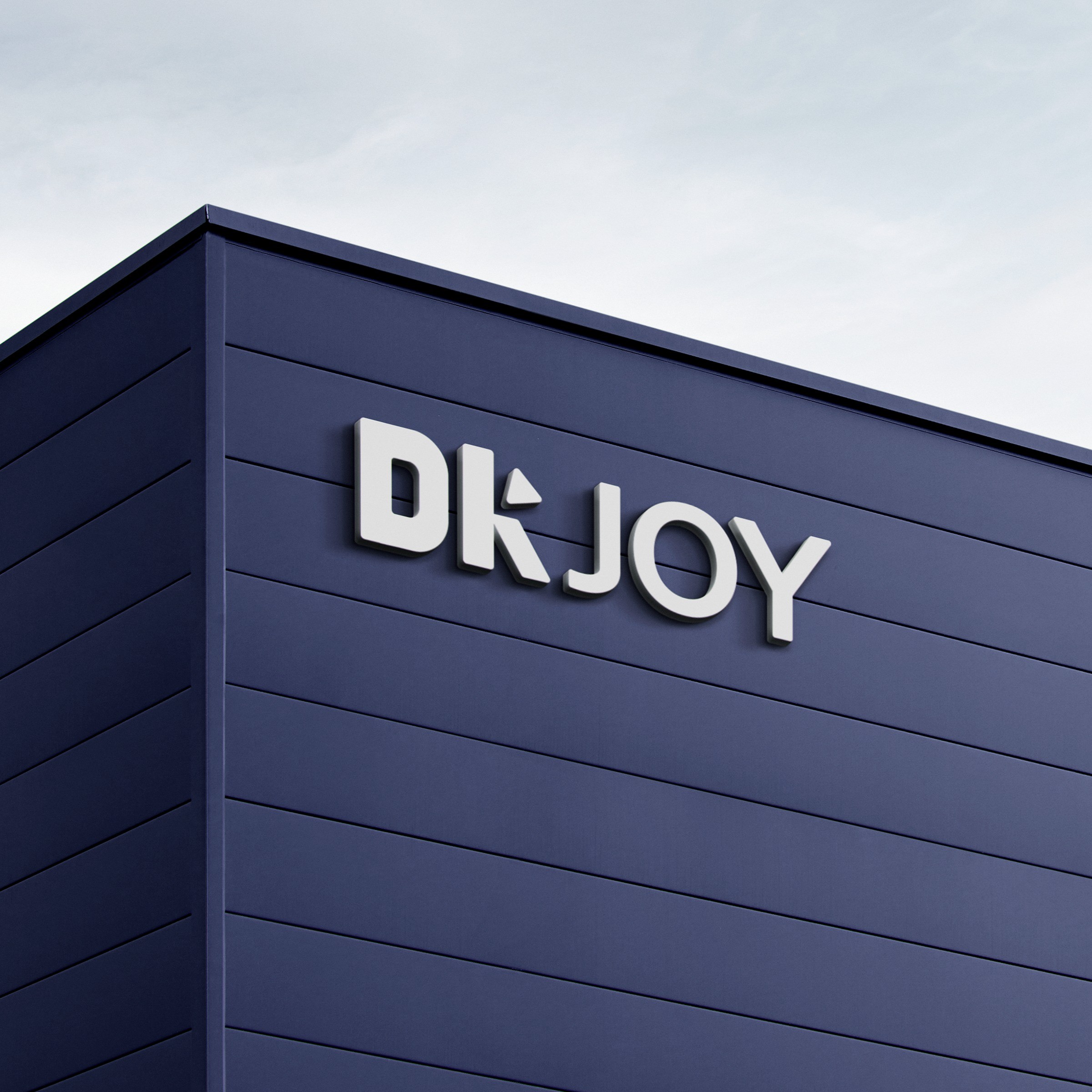 DK JOY 로고, 로고 디자인 포트폴리오 - 크몽