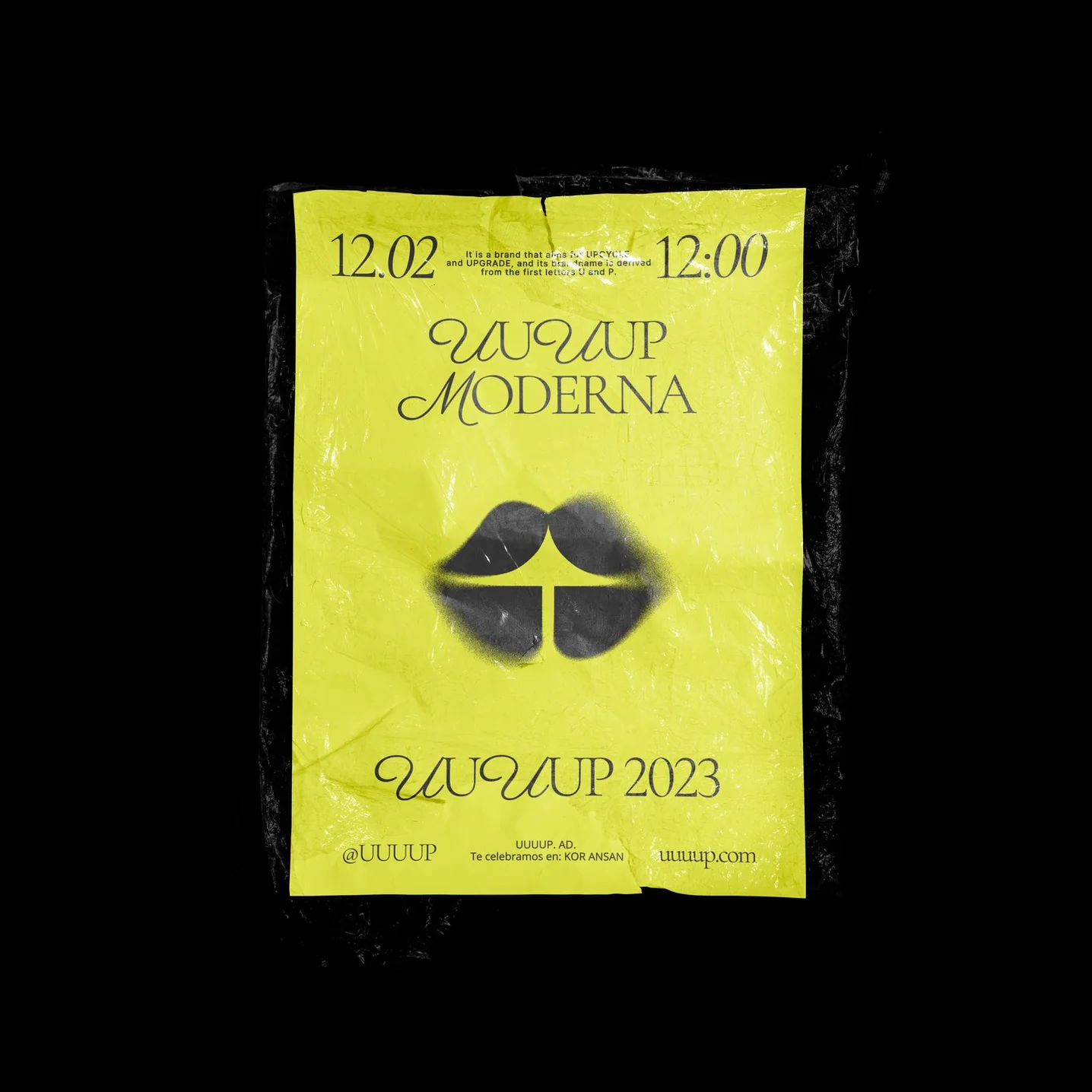 UUUUP / 의류 브랜드, 로고 디자인 포트폴리오 - 크몽