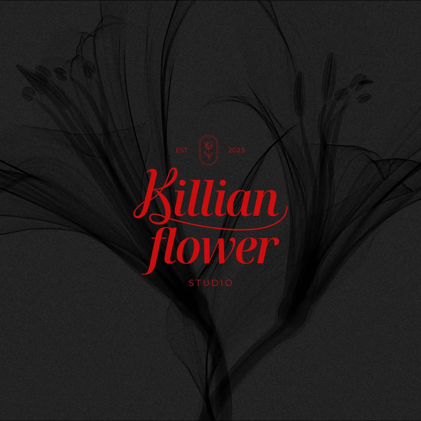 KILLIAN FLOWER · 플라워샵, 로고 디자인 포트폴리오 - 크몽