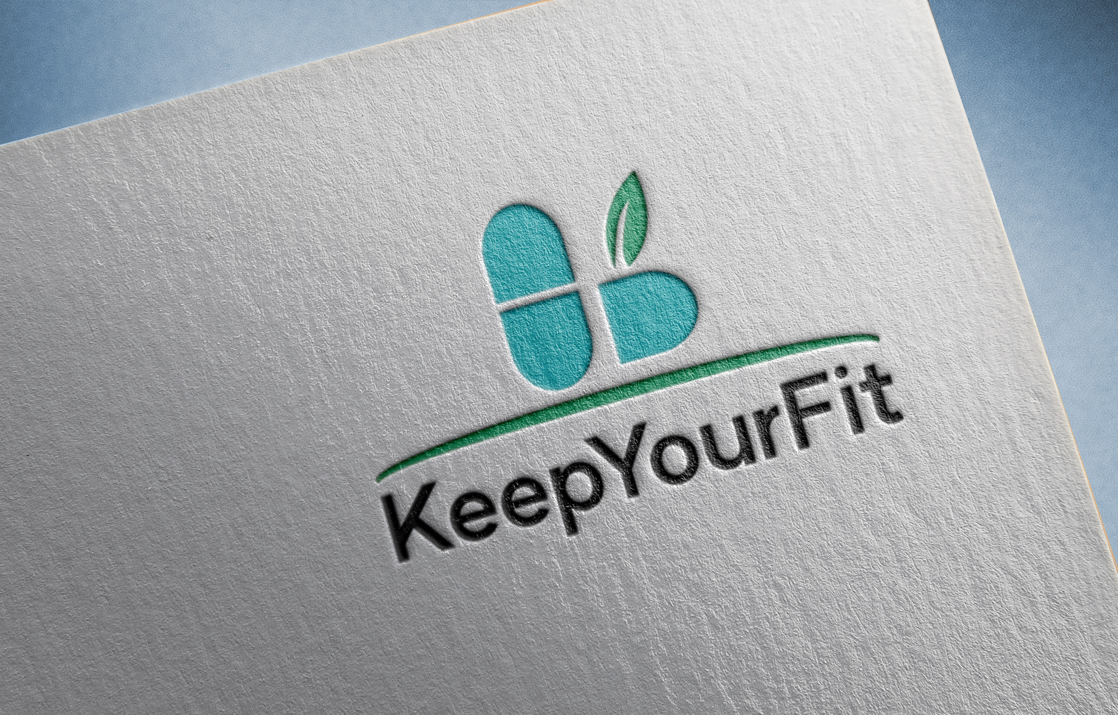 Keep Your FIt, 로고 디자인 포트폴리오 - 크몽