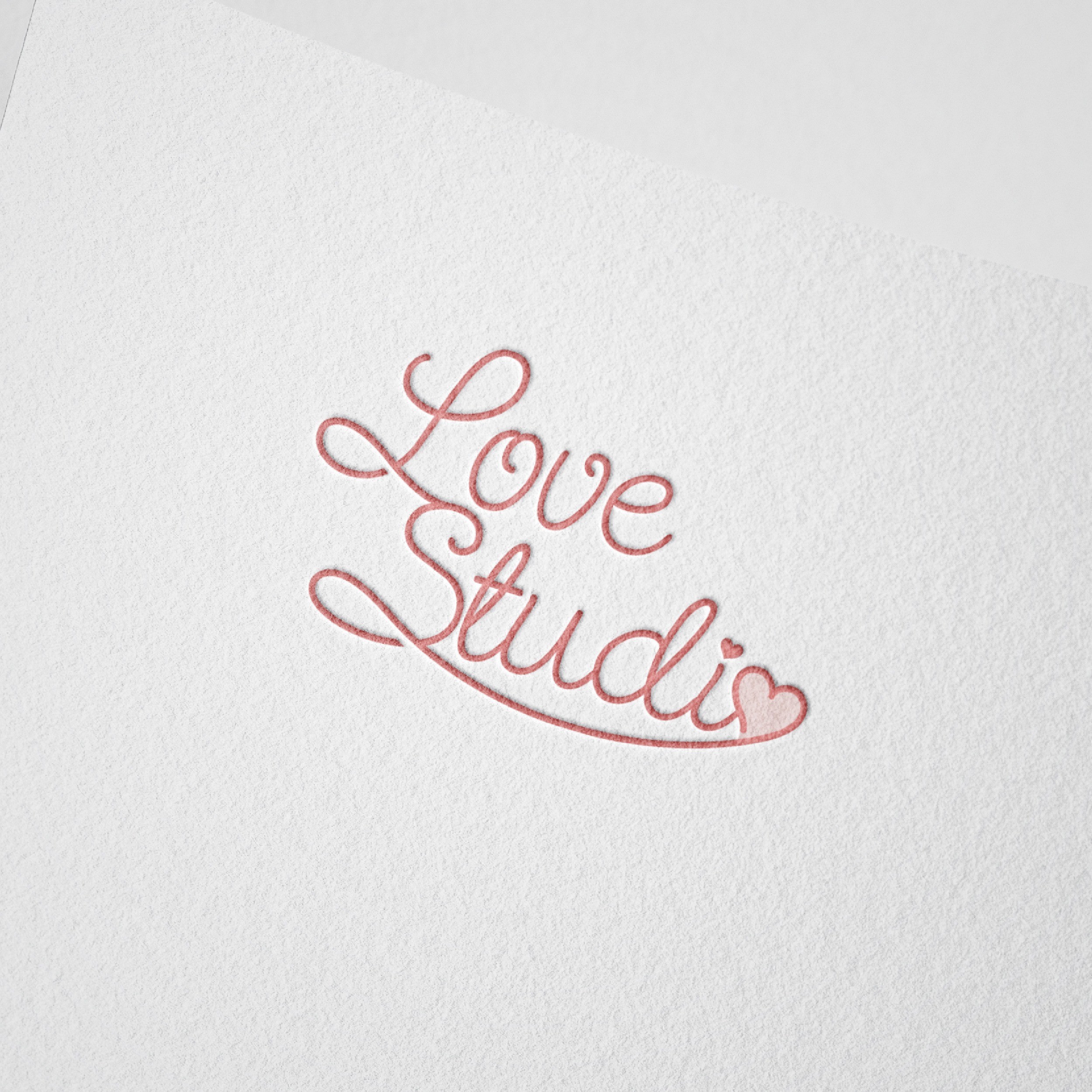 Love Studio, 로고 디자인 포트폴리오 - 크몽