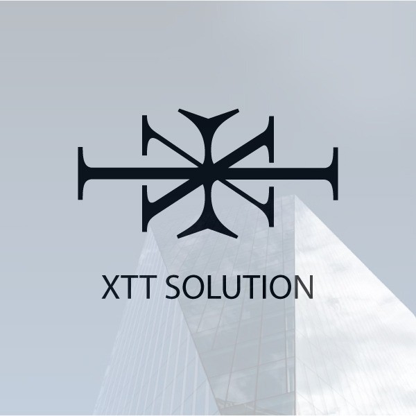 XXT SOLUTION 로고, 로고 디자인 포트폴리오 - 크몽