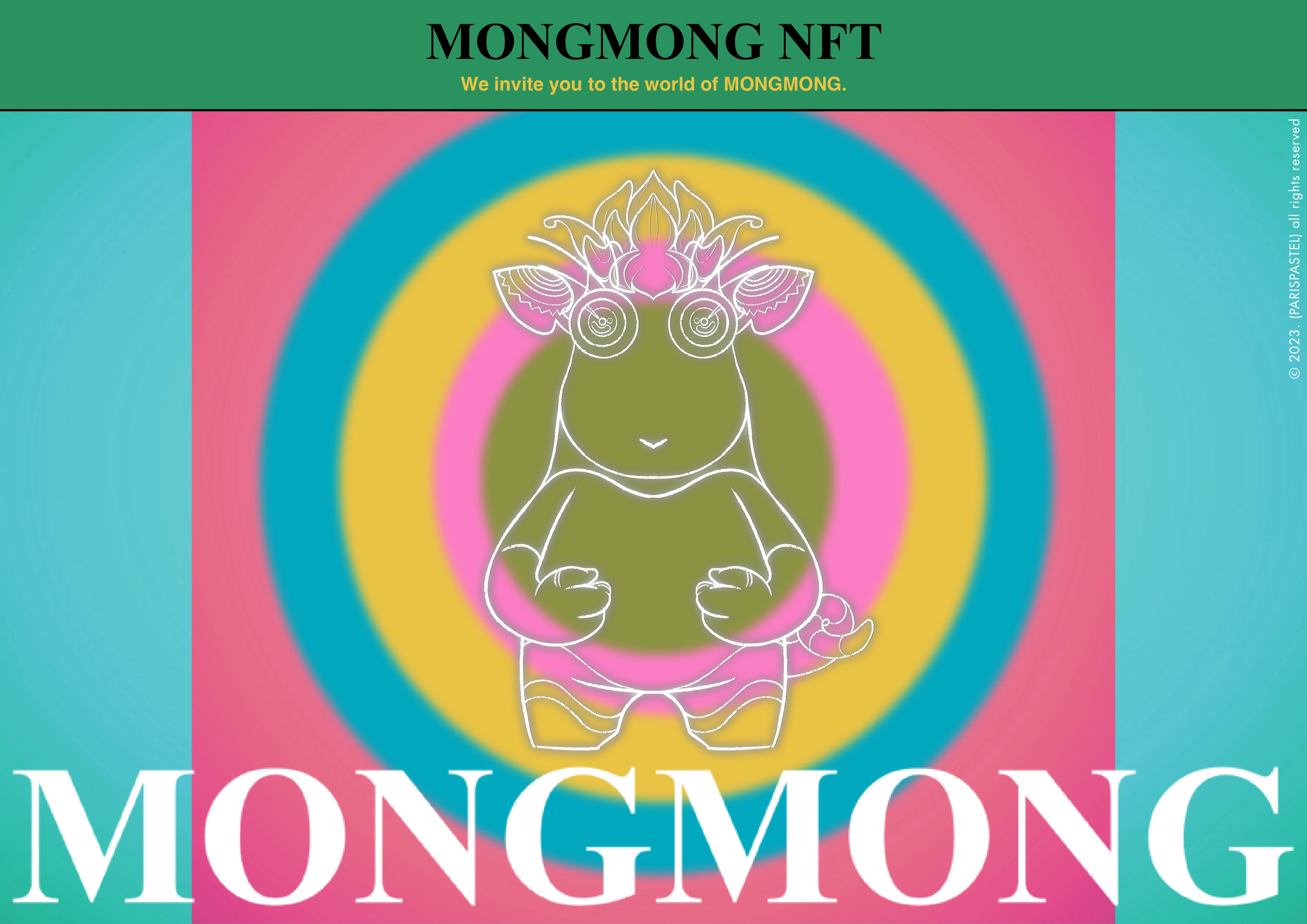 MONGMONG Character Design for NFT, NFT아트 포트폴리오 - 크몽