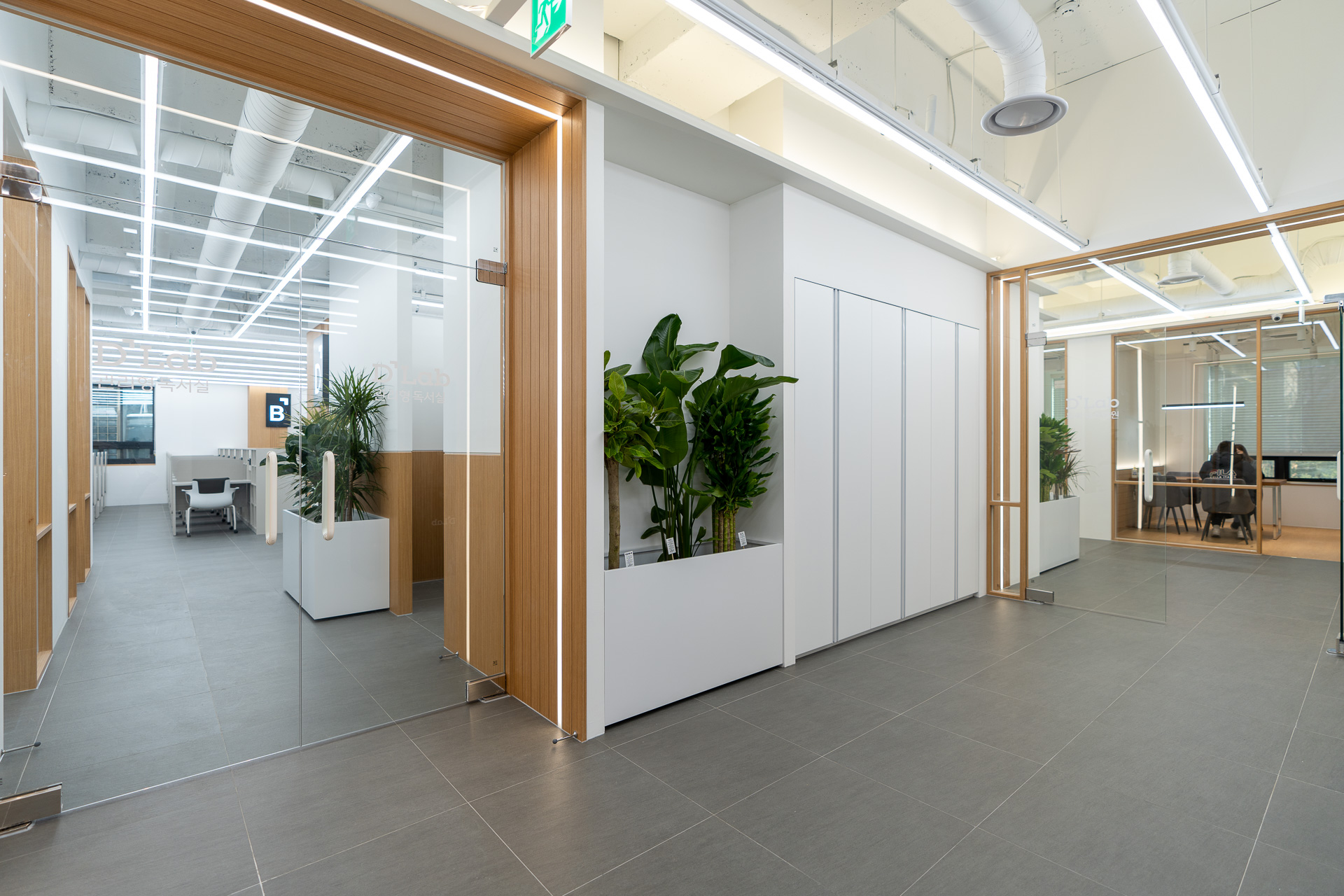 [촬영/보정] 대성학원 DLAB 인테리어 촬영 (200평 규모), 제품·홍보 사진 포트폴리오 - 크몽