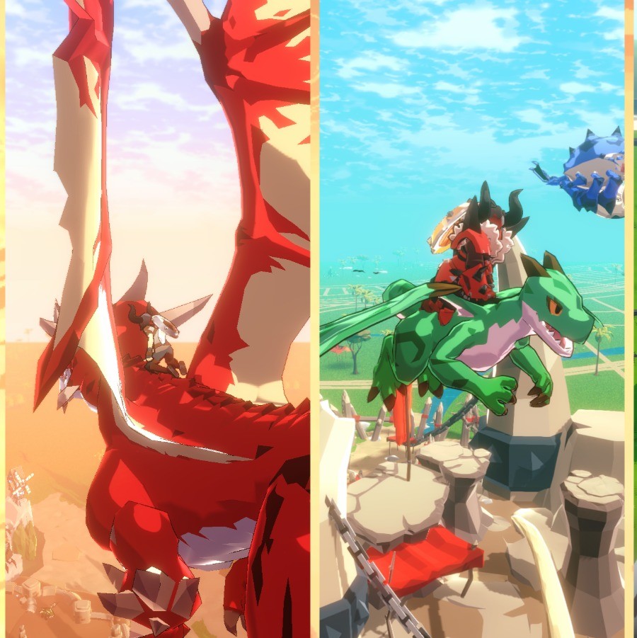 [게임] Dragon Raid - The Ninth Earth - (퍼니스톰), 게임·AR·VR 포트폴리오 - 크몽