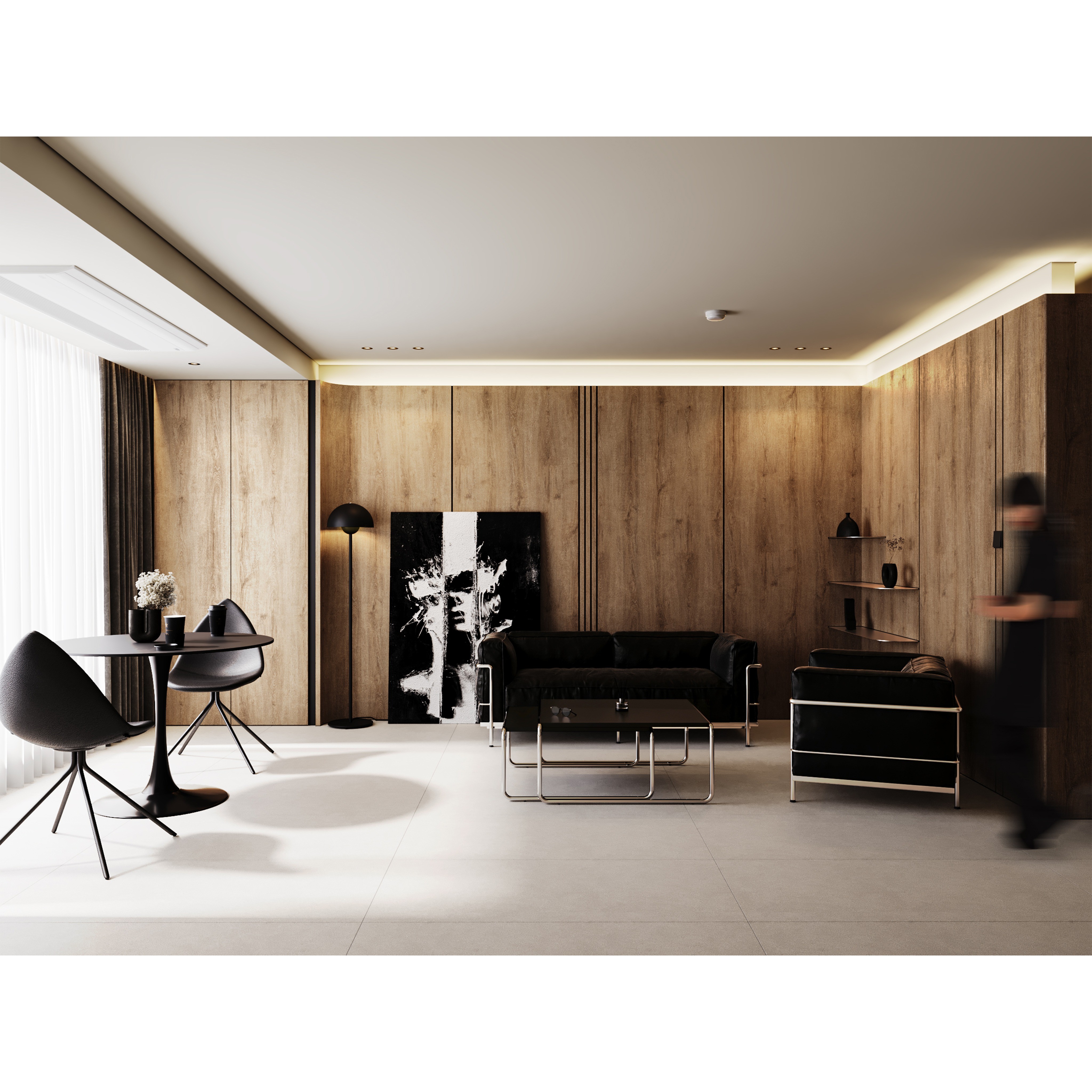 인천 관교동 성지 아파트 32py, 3D 공간 모델링 포트폴리오 - 크몽