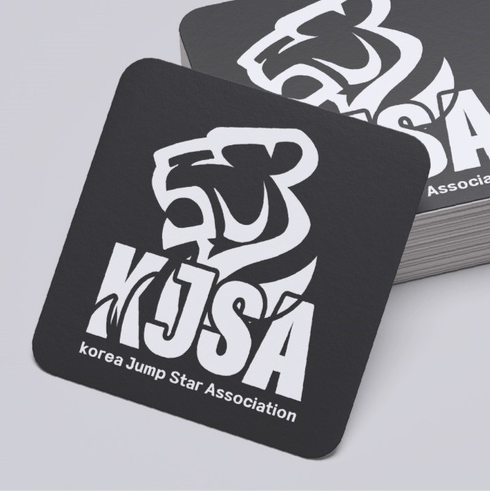 스포츠협회 'KJSA' 대표 캐릭터 로고 디자인, 2D 캐릭터 포트폴리오 - 크몽