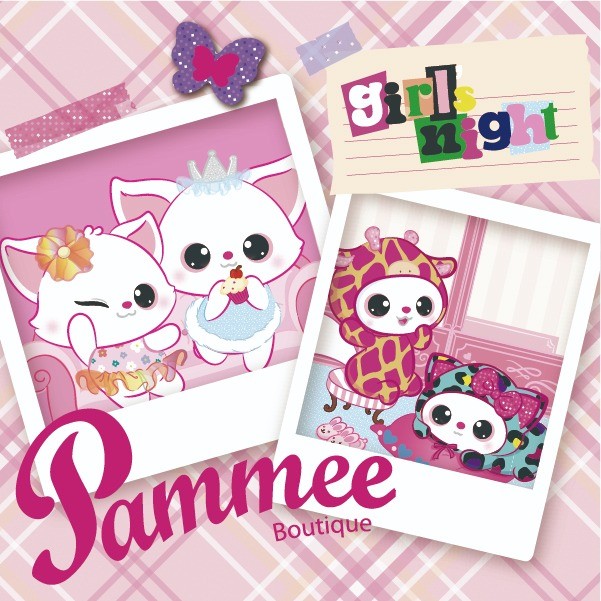 Pammee Boutique, 2D 캐릭터 포트폴리오 - 크몽