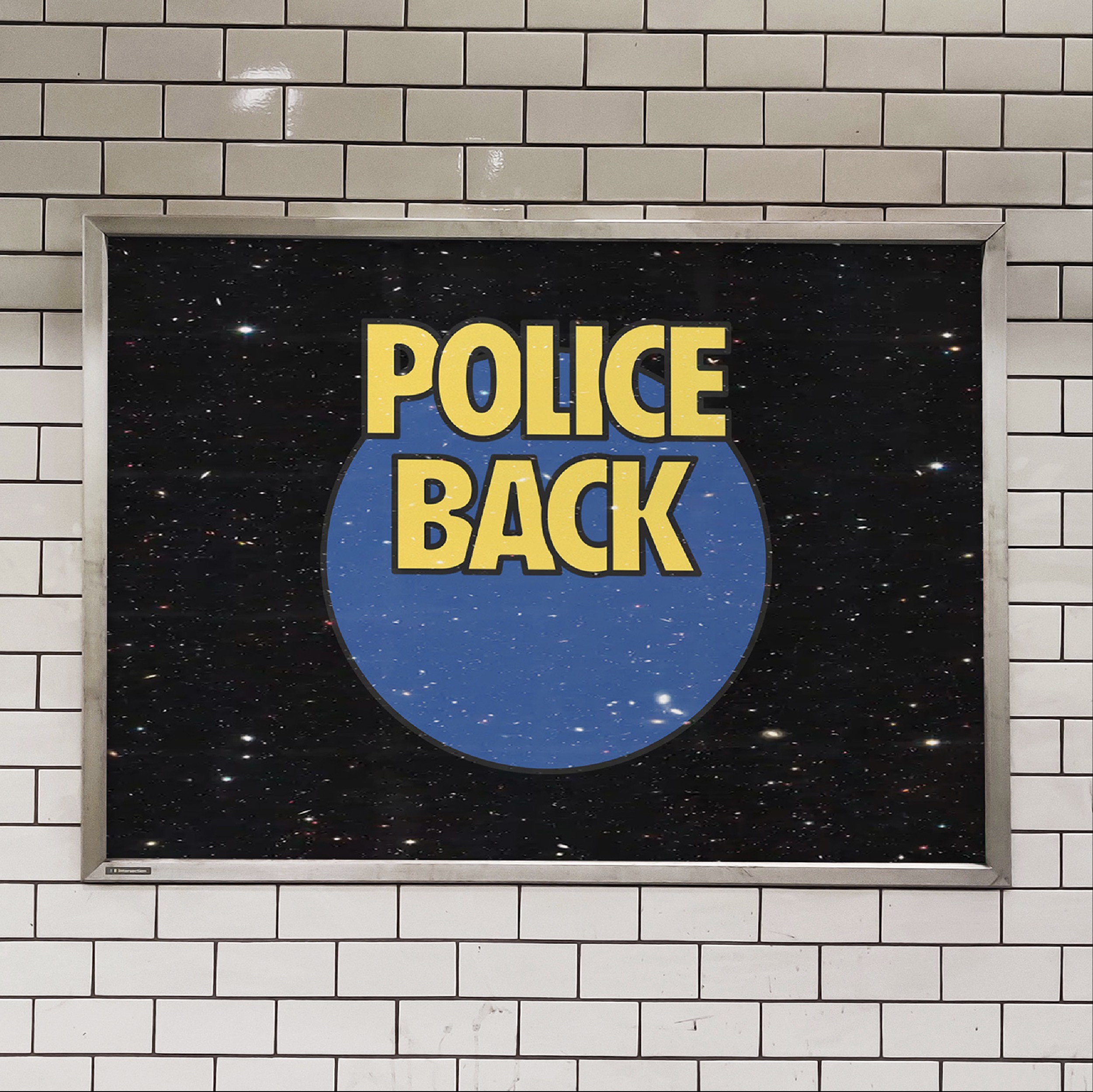 POLICE BACK BRAND DESIGN, 로고 디자인 포트폴리오 - 크몽