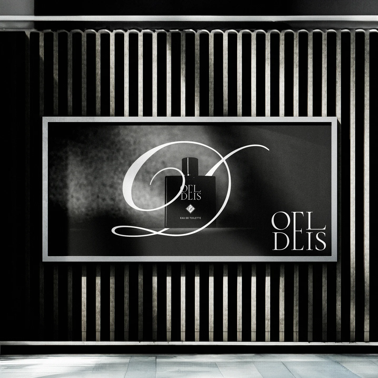 향수 브랜드 'ODELIS' 로고디자인, 로고 디자인 포트폴리오 - 크몽