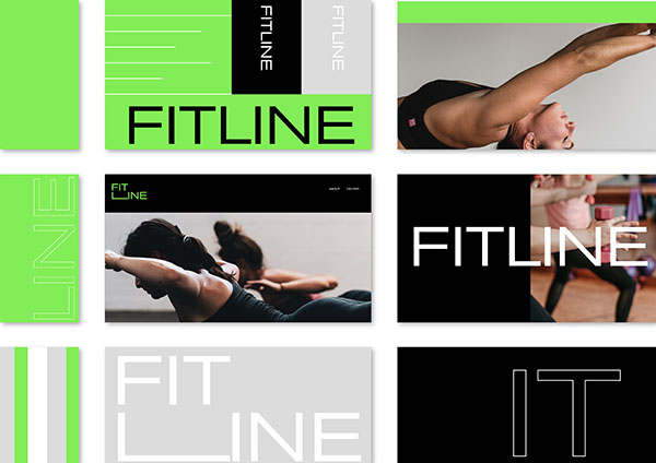 FITLINE BRAND DESIGN, 로고 디자인 포트폴리오 - 크몽