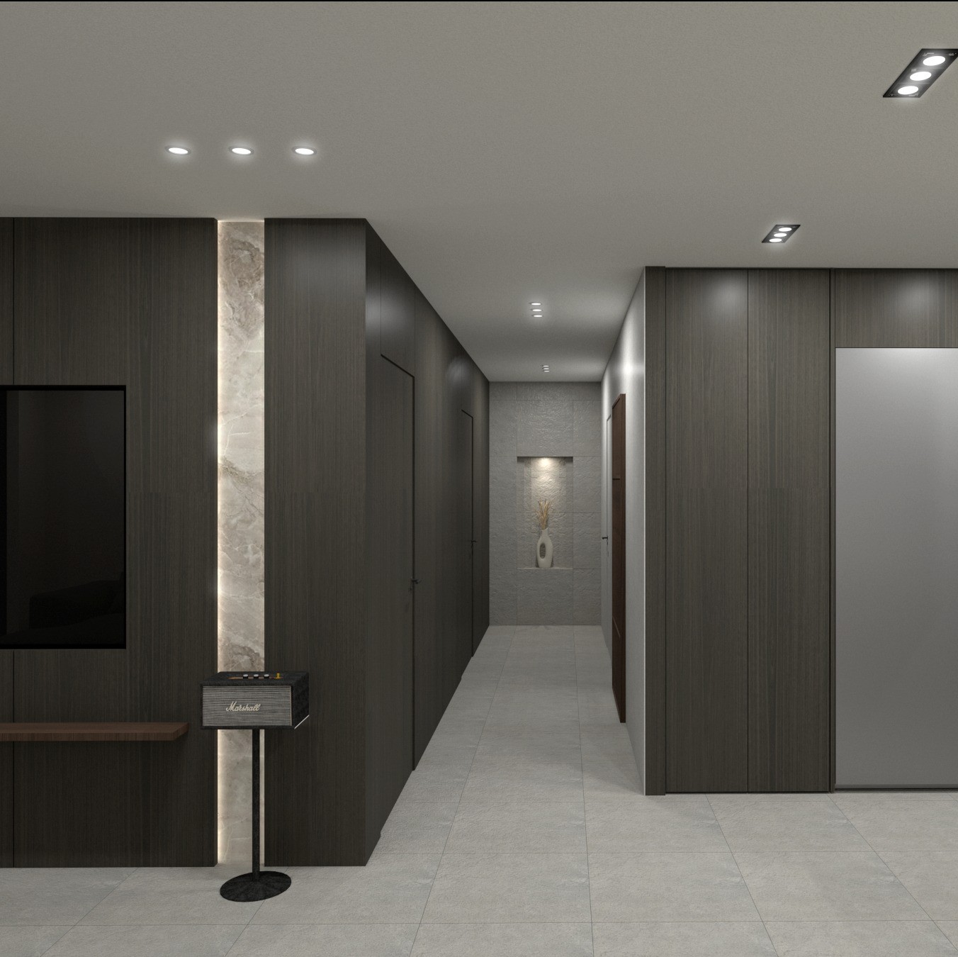 55PY-아파트 리모델링, 3D 공간 모델링 포트폴리오 - 크몽