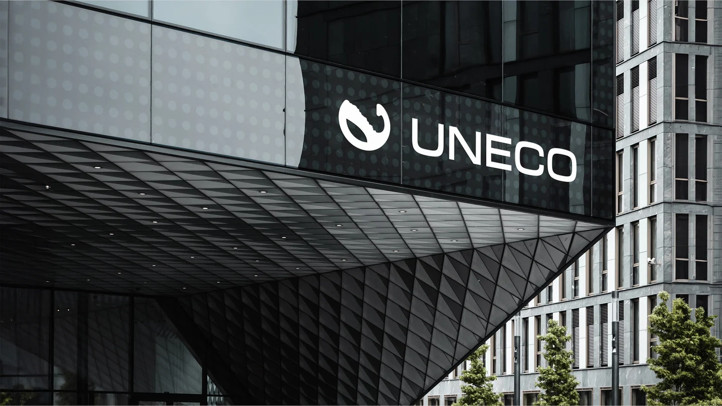 UNECO(유네코) 로고, 로고 디자인 포트폴리오 - 크몽