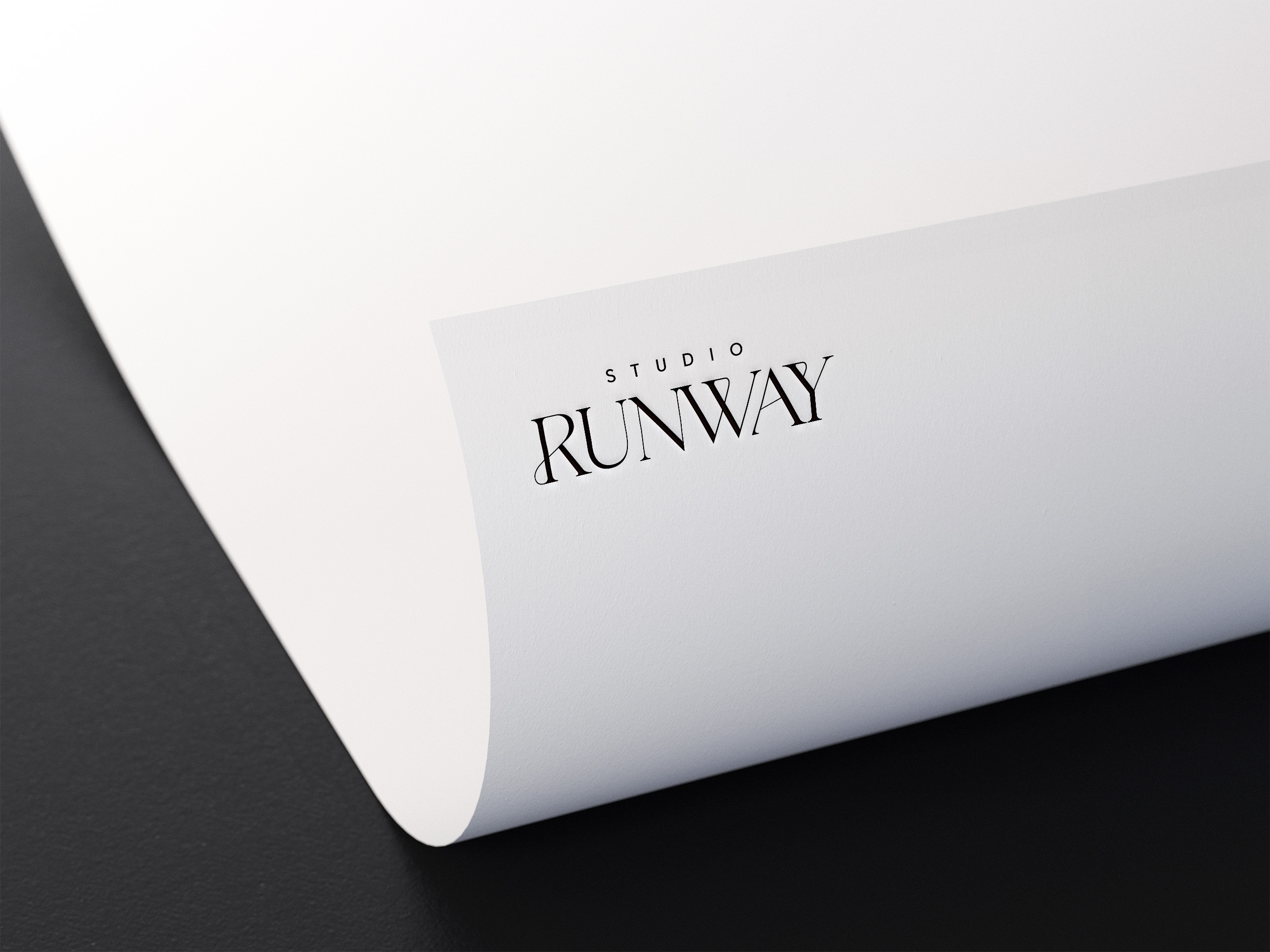 Studio Runway LOGO DESIGN, 로고 디자인 포트폴리오 - 크몽