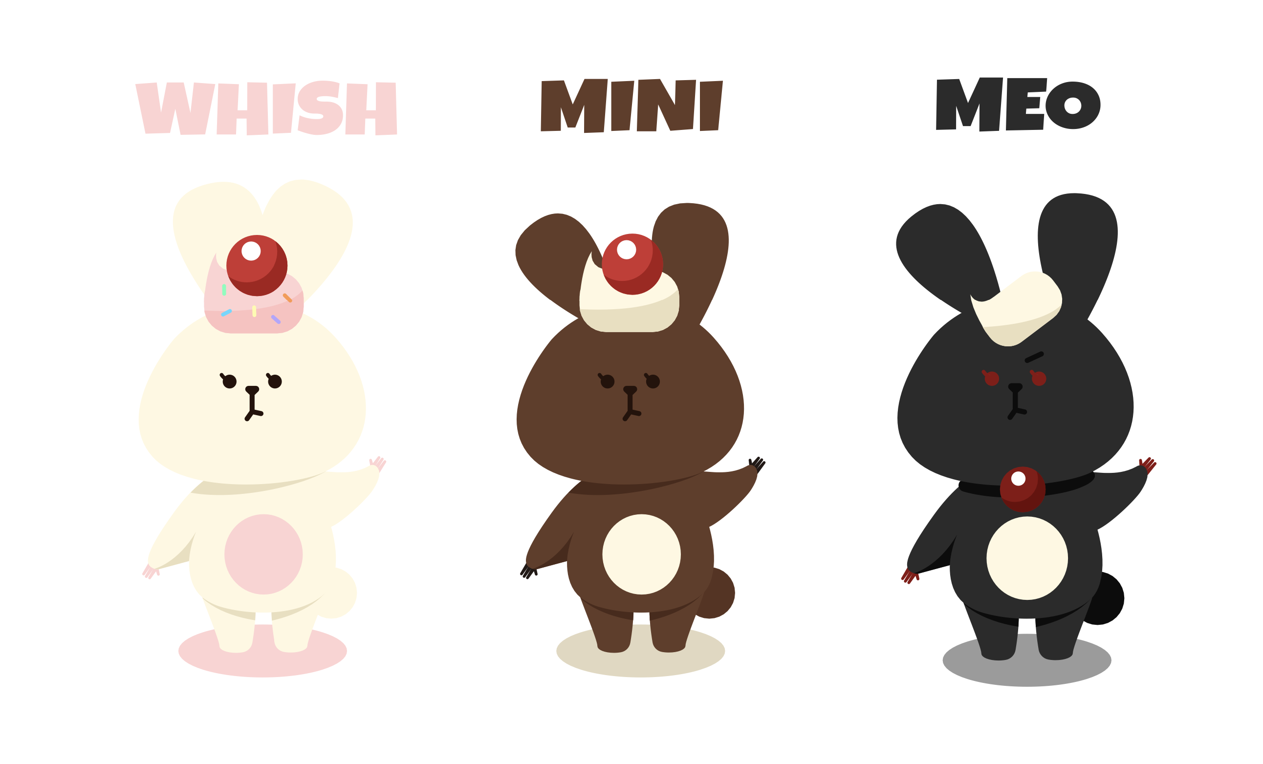 캐릭터디자인, 일러스트 포트폴리오 - 크몽