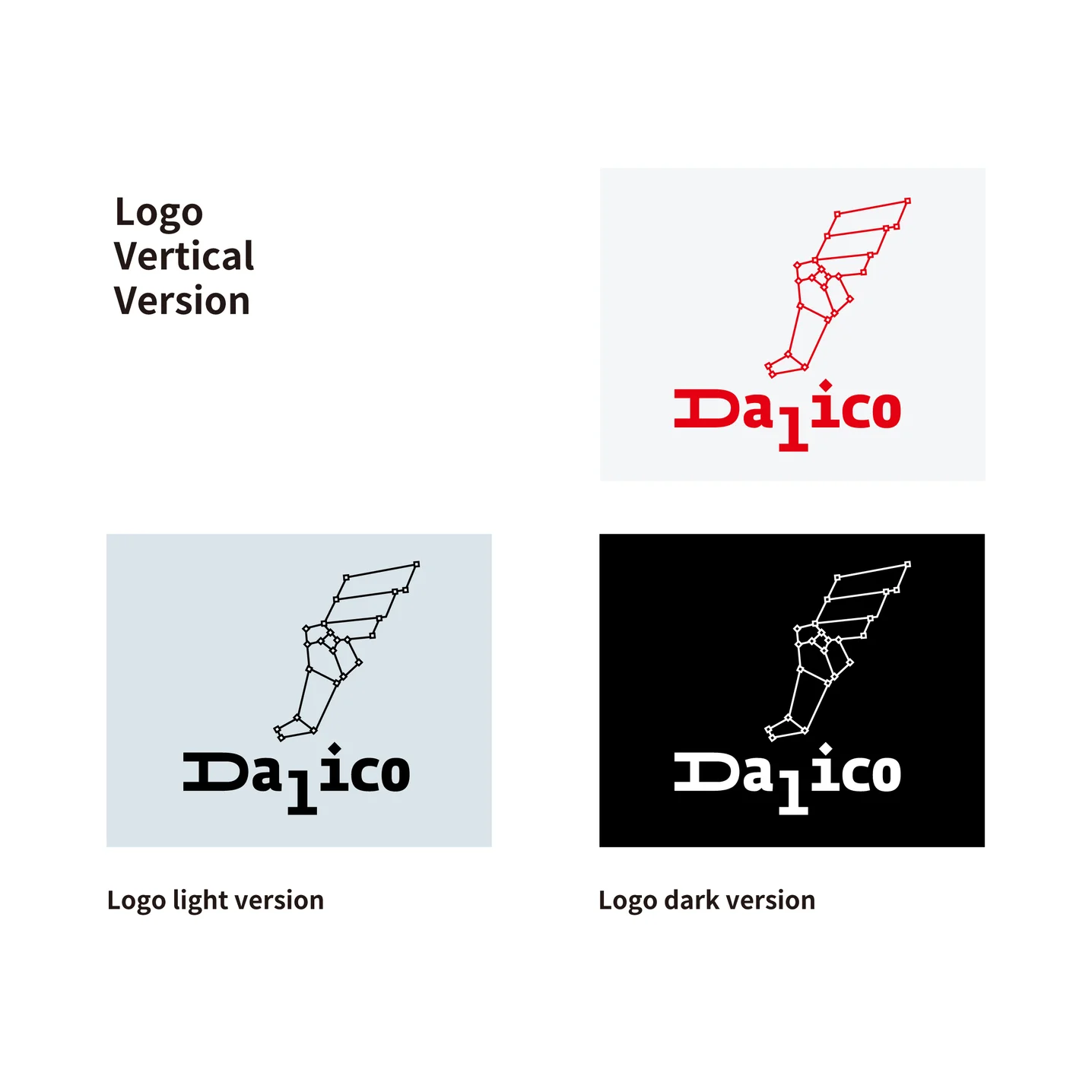 달리코(Dalico) 브랜드, 로고 디자인 포트폴리오 - 크몽