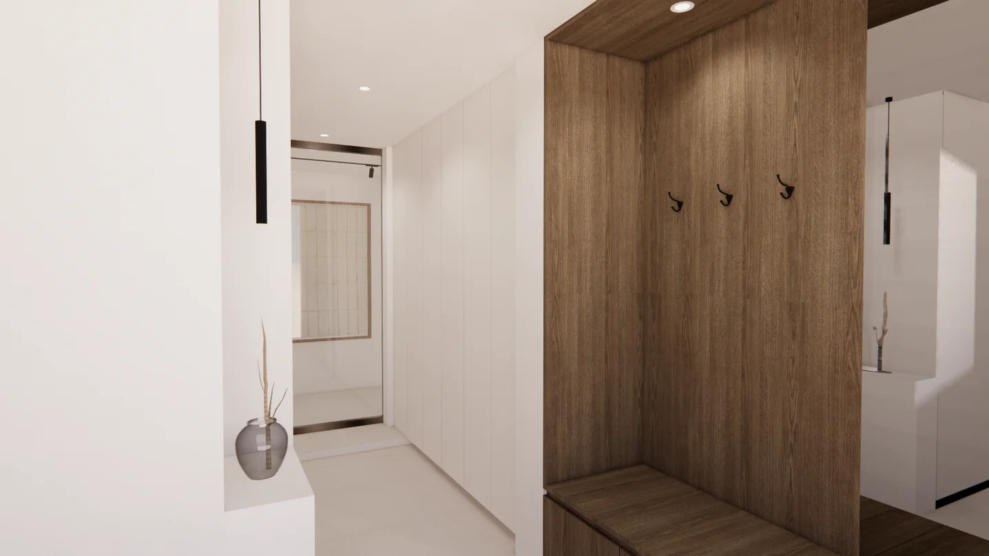 아파트 디자인 시안 (40py), 3D 공간 모델링 포트폴리오 - 크몽