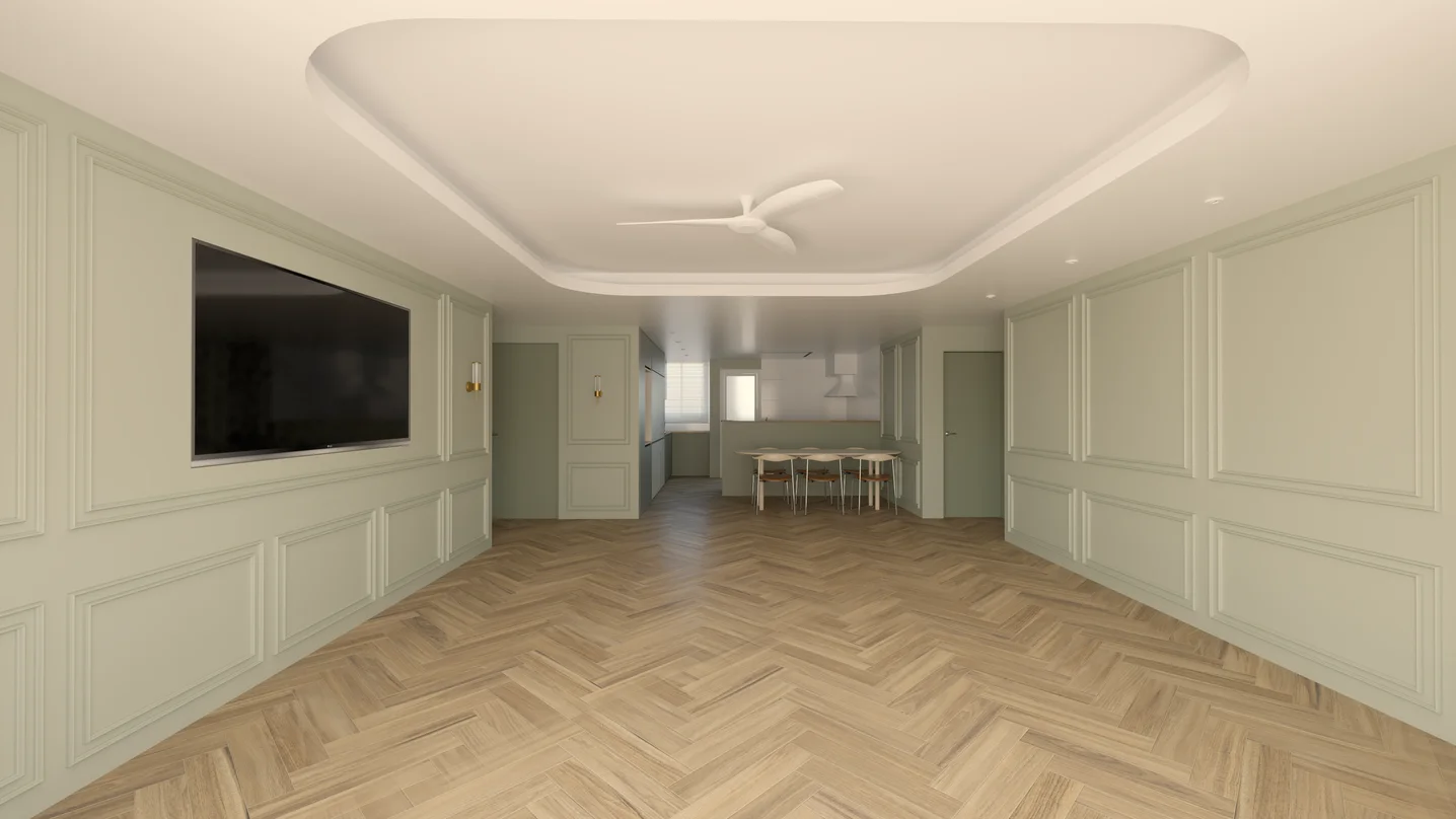 APT_33py 주거공간 투시도, 3D 공간 모델링 포트폴리오 - 크몽